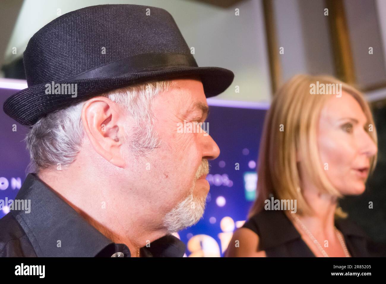 Sergio Japino attended the media presentation of the musical BAILO ...