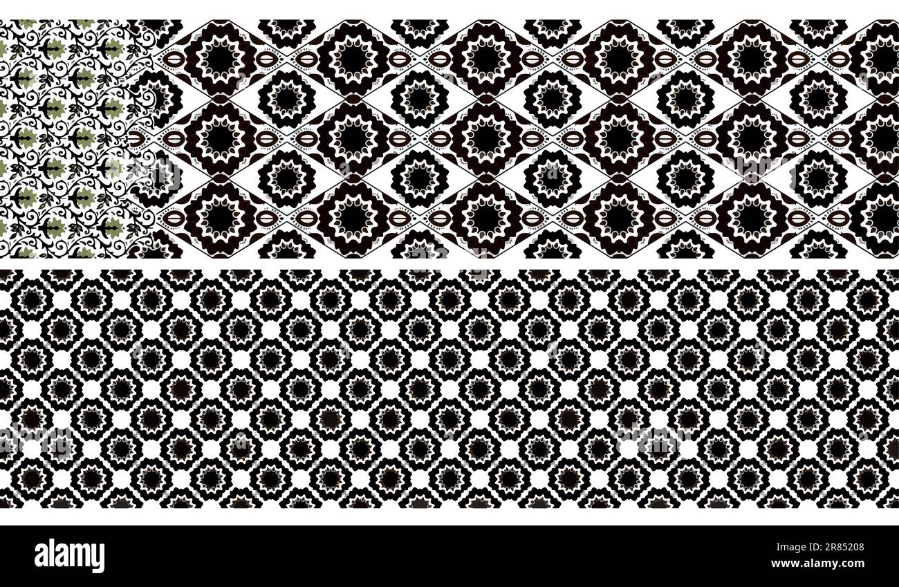 Pakistani textile design Cut Out Stock Images & Pictures - Alamy