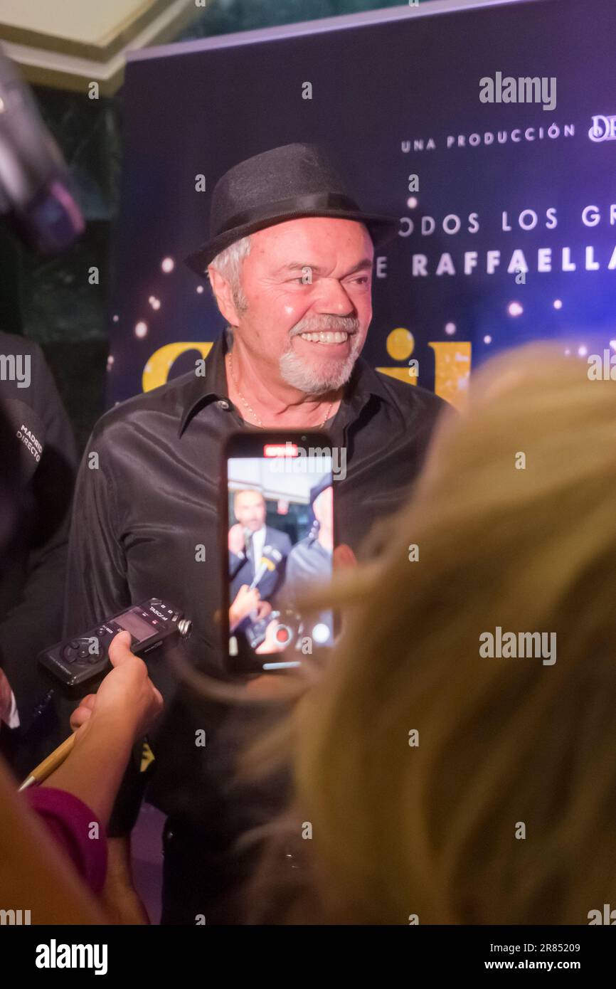 Raffaella carra sergio japino hi-res stock photography and images - Alamy