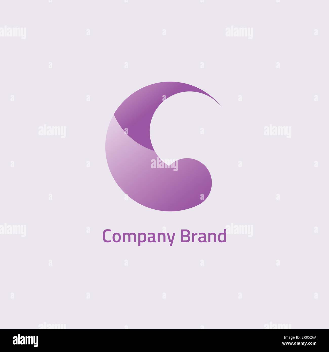 Circle and circular logos Stock Vector Images - Alamy
