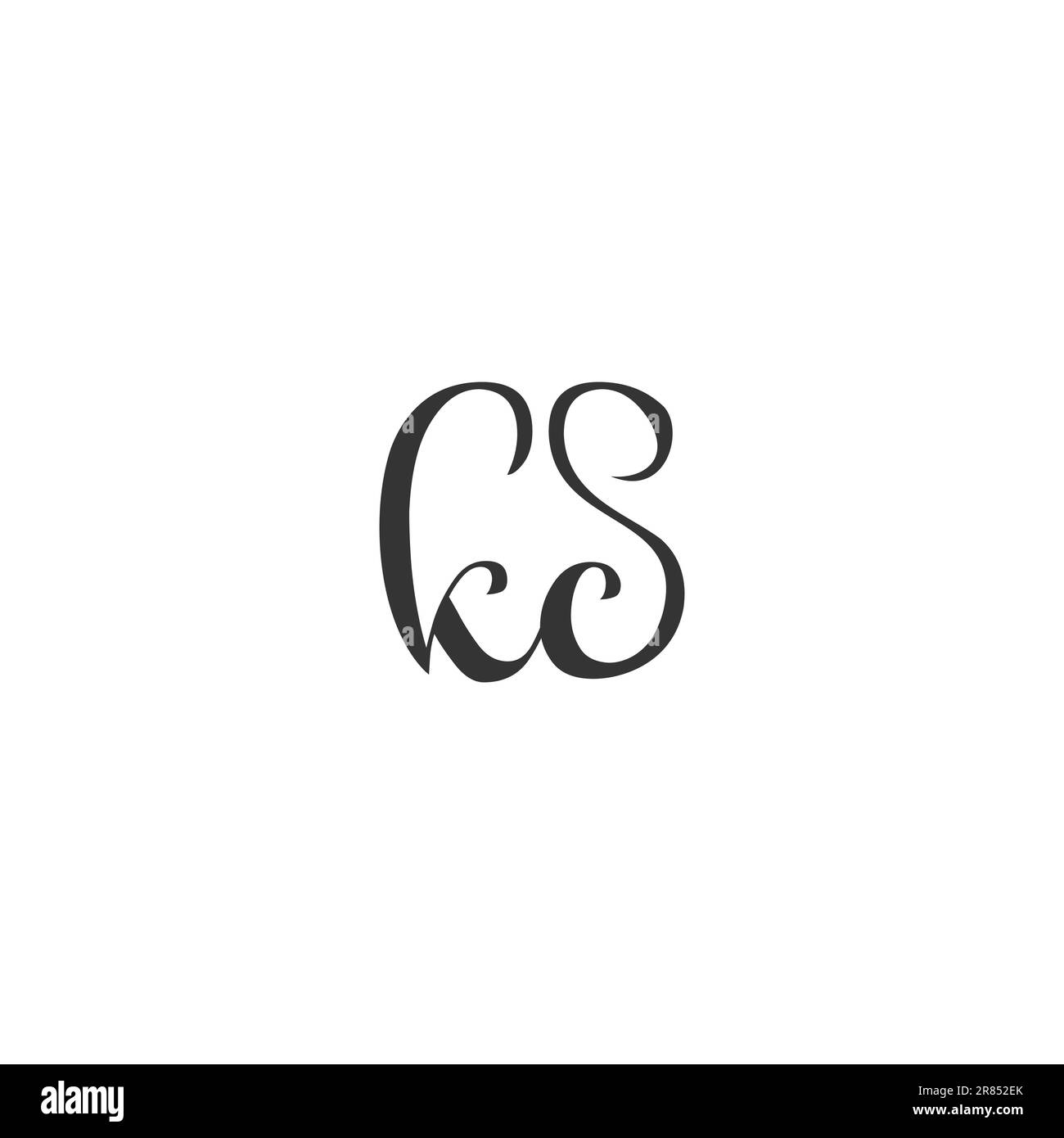 Alphabet letters Initials Monogram logo SK, KS, S and K Stock Vector ...