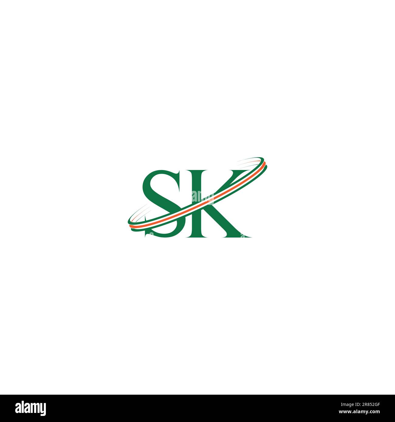 Alphabet letters Initials Monogram logo SK, KS, S and K Stock Vector ...