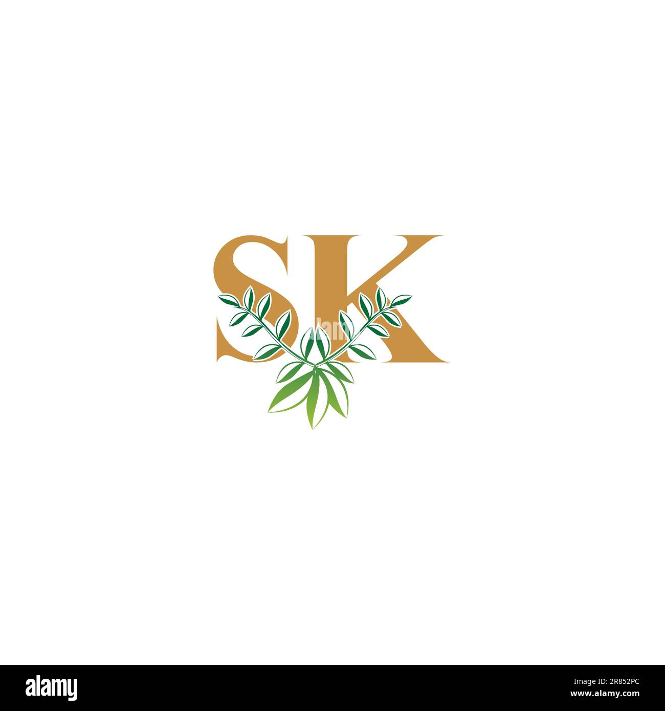 Alphabet letters Initials Monogram logo SK, KS, S and K Stock Vector ...