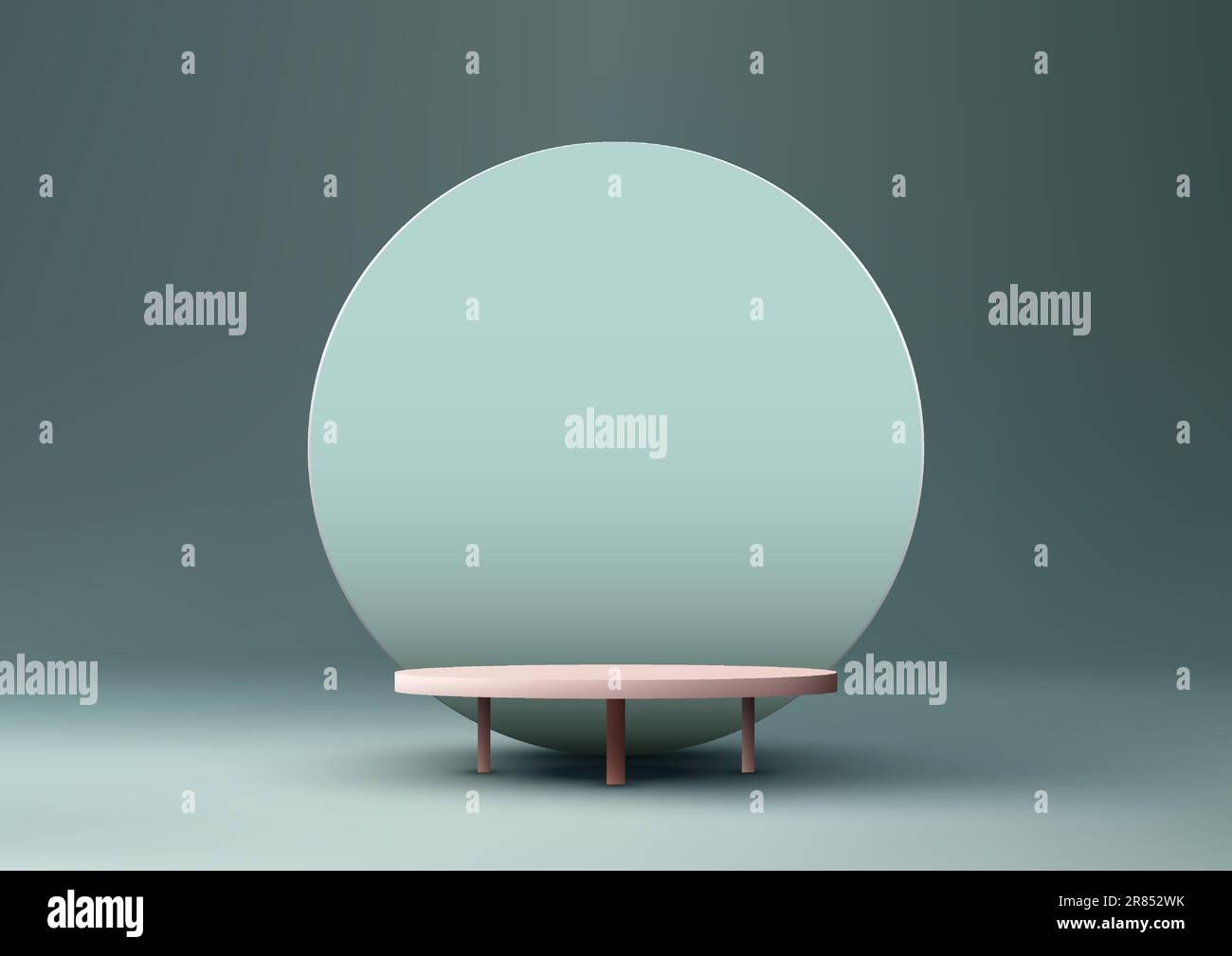 Light brown 3d table Stock Vector Images - Alamy