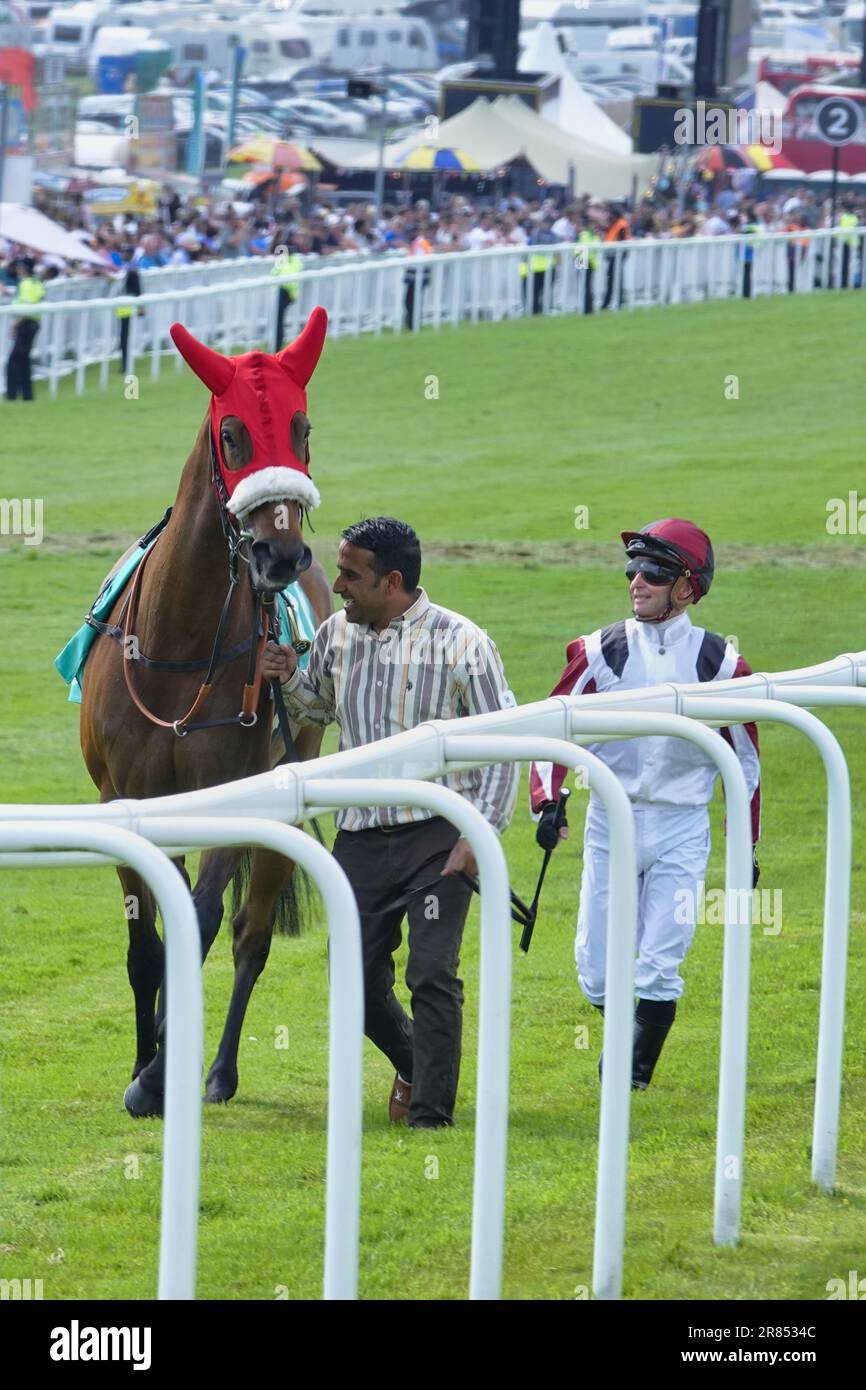 Epsom, Surrey, UK. 3rd June, 2023. Scenes on Derby Day, during the ...