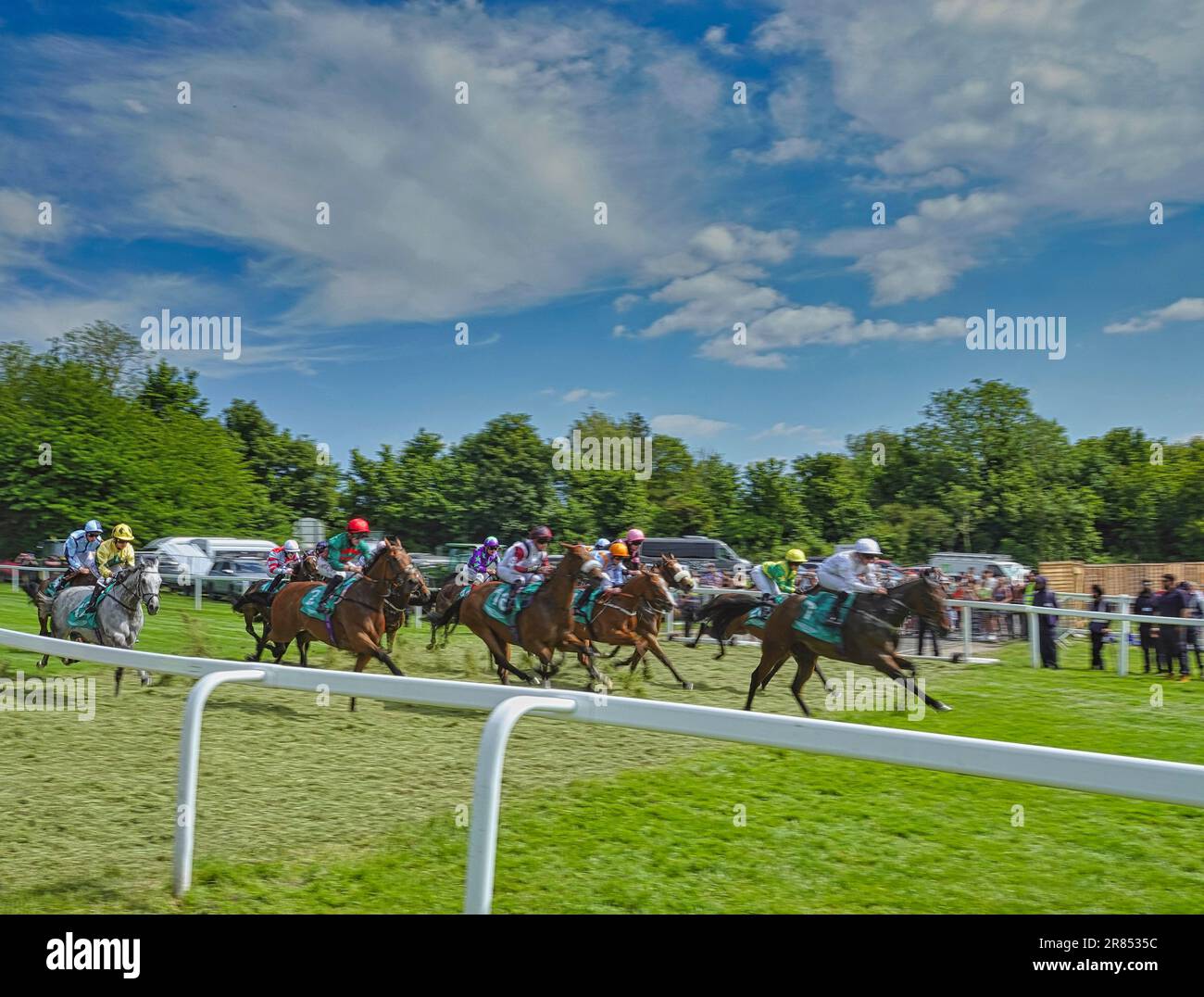 Epsom, Surrey, UK. 3rd June, 2023. Scenes on Derby Day, during the ...