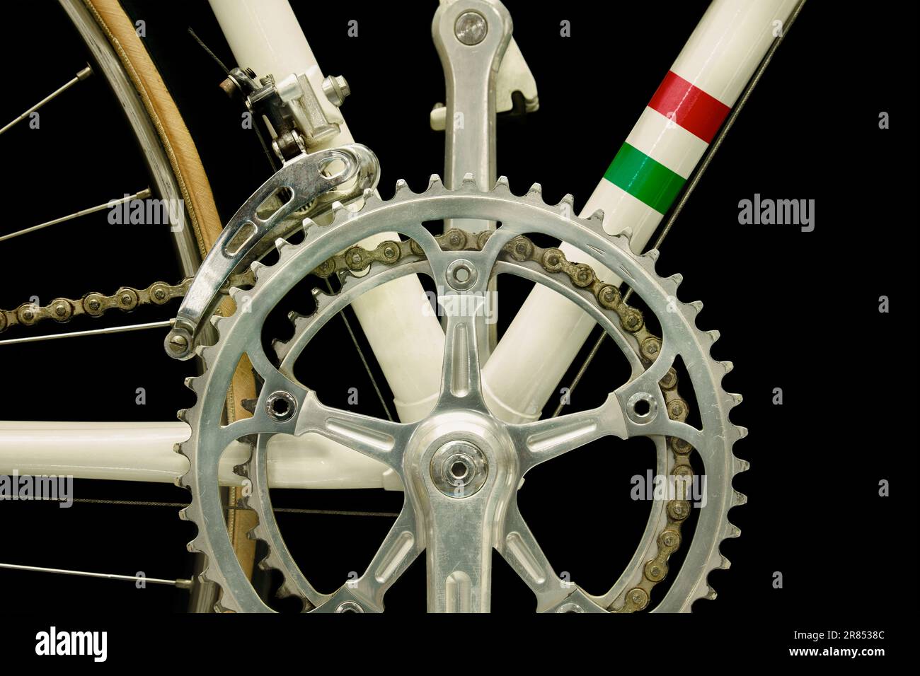 Vintage italian racing bike hi-res stock photography and images - Alamy