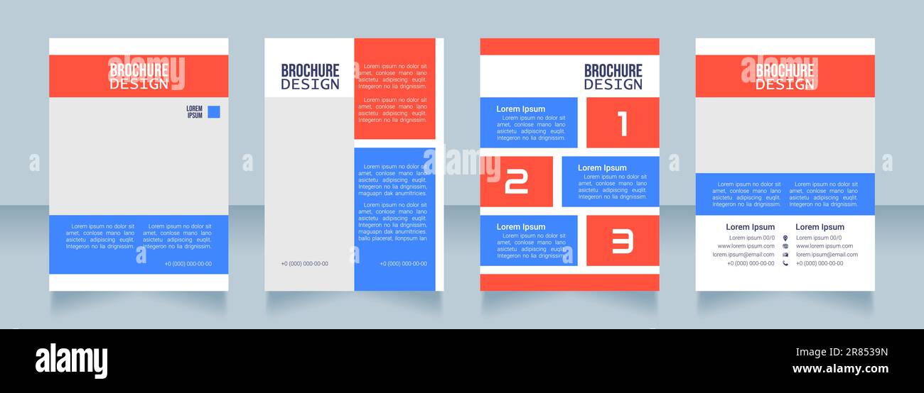 Educational flyer design hi-res stock photography and images - Alamy