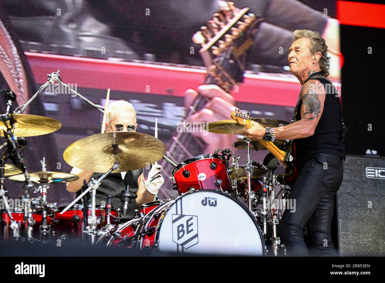 Coburg, Germany. 18th June, 2023. Germany, Coburg, Schloßplatz Coburg ...