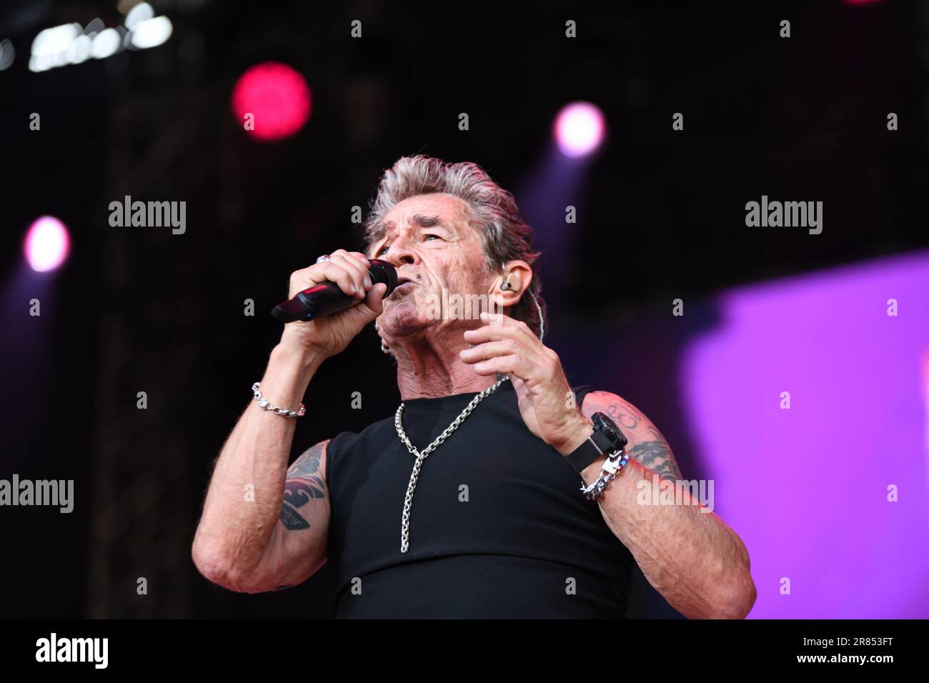 Coburg, Germany. 18th June, 2023. Germany, Coburg, Schloßplatz Coburg ...