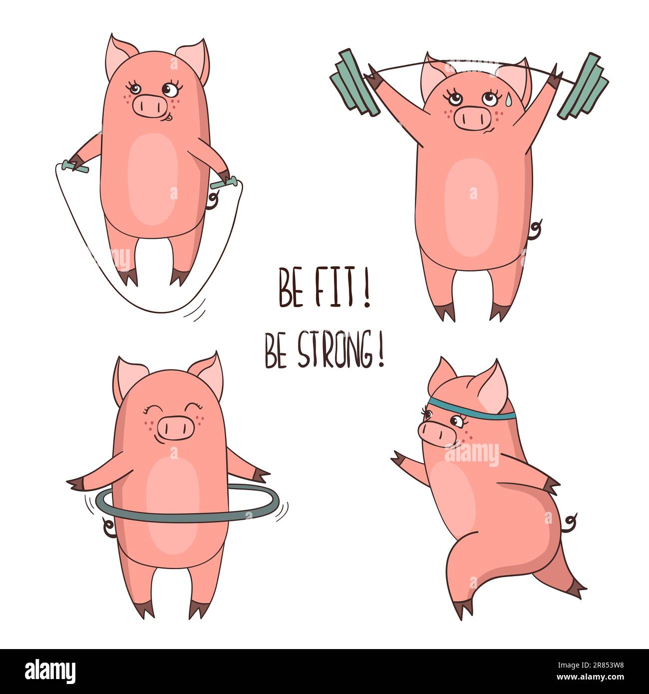 Kids sports rope Cut Out Stock Images & Pictures - Alamy