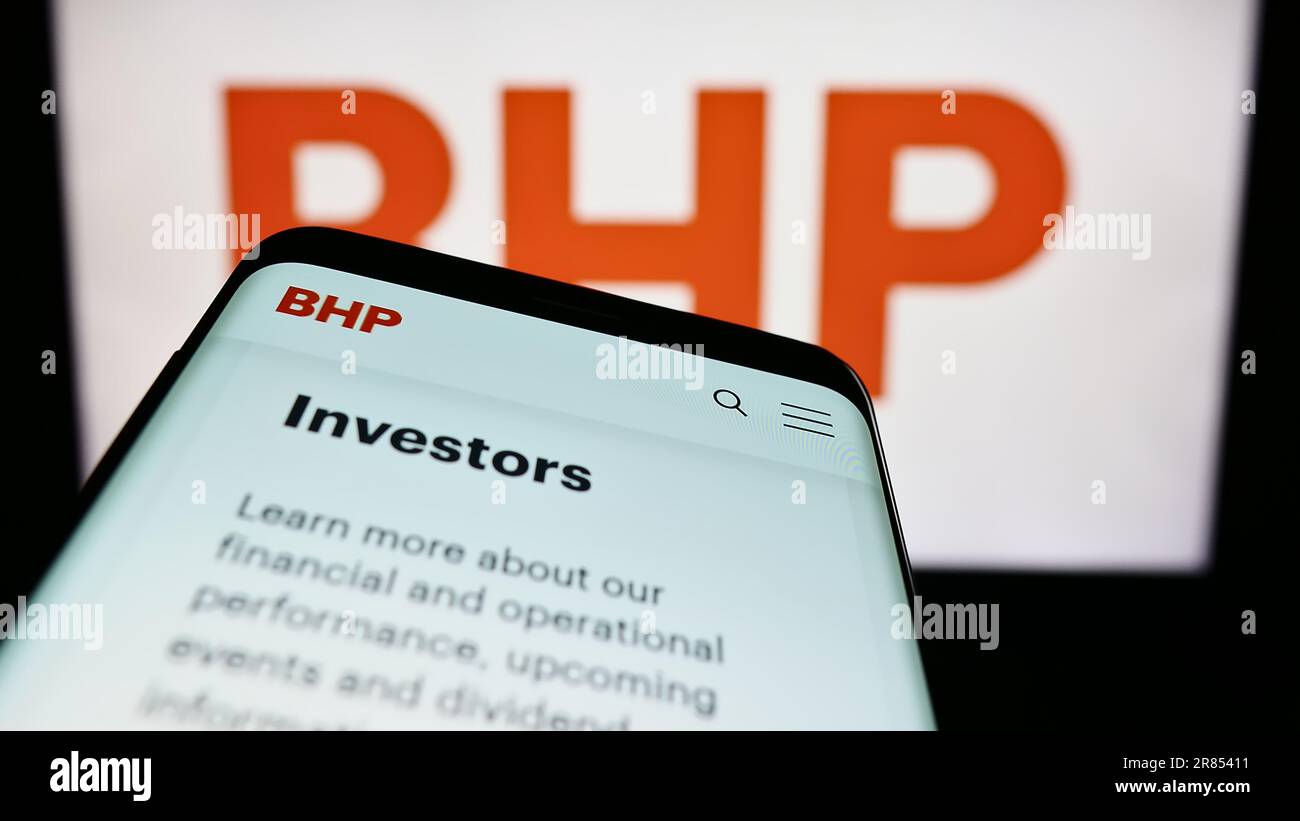 Bhp logo hi-res stock photography and images - Alamy
