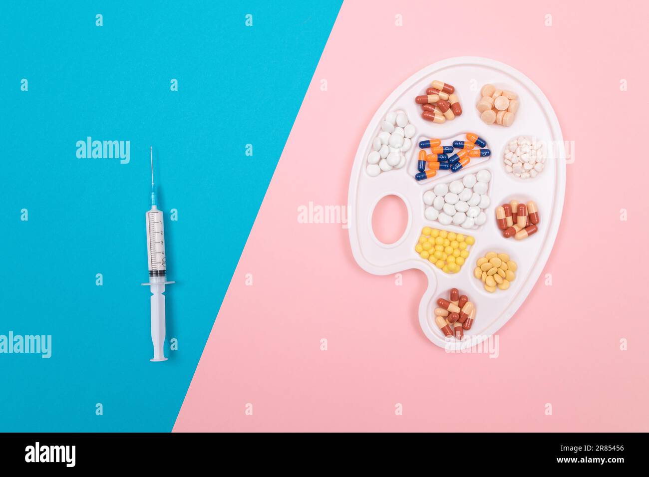 Global Pharmaceutical Industry and Medicinal Products - Different ...