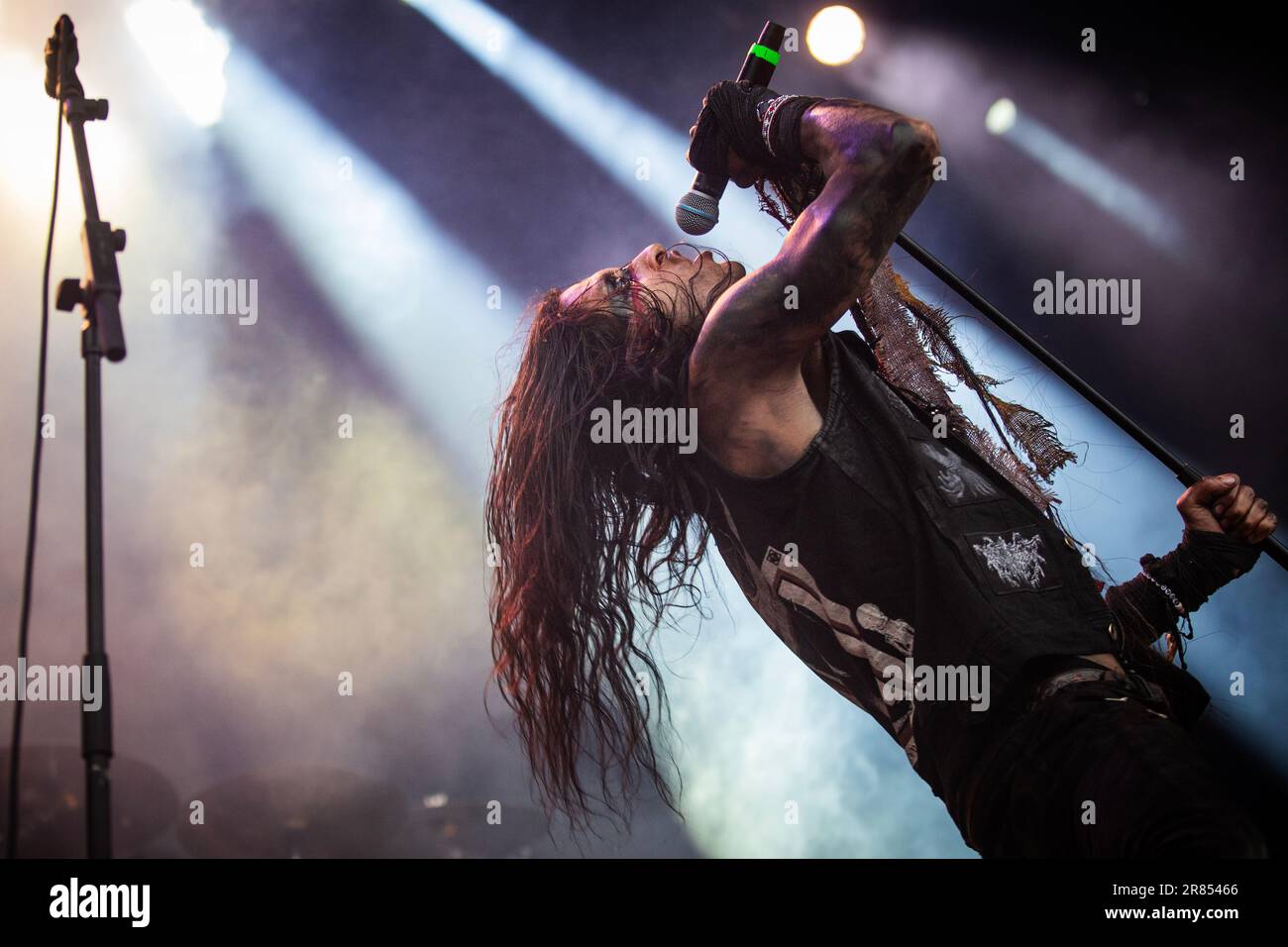 Copenhagen, Denmark. 17th, June 2023. The American black metal band ...