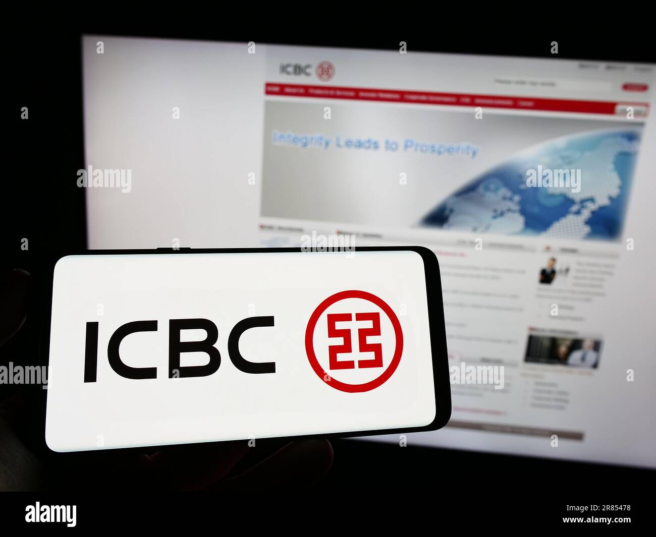Icbc page hi-res stock photography and images - Alamy