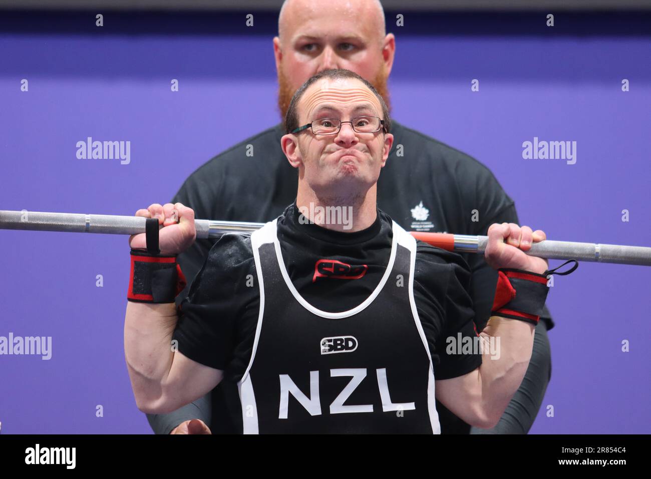 Berlin, Germany, 19, June, 2023. Ryan Stewart from New Zeland during ...