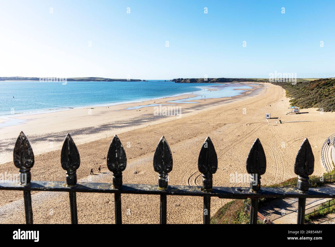 Tenby beach, Tenby, Pembrokeshire, Wales, Tenby Wales, Tenby UK, UK ...
