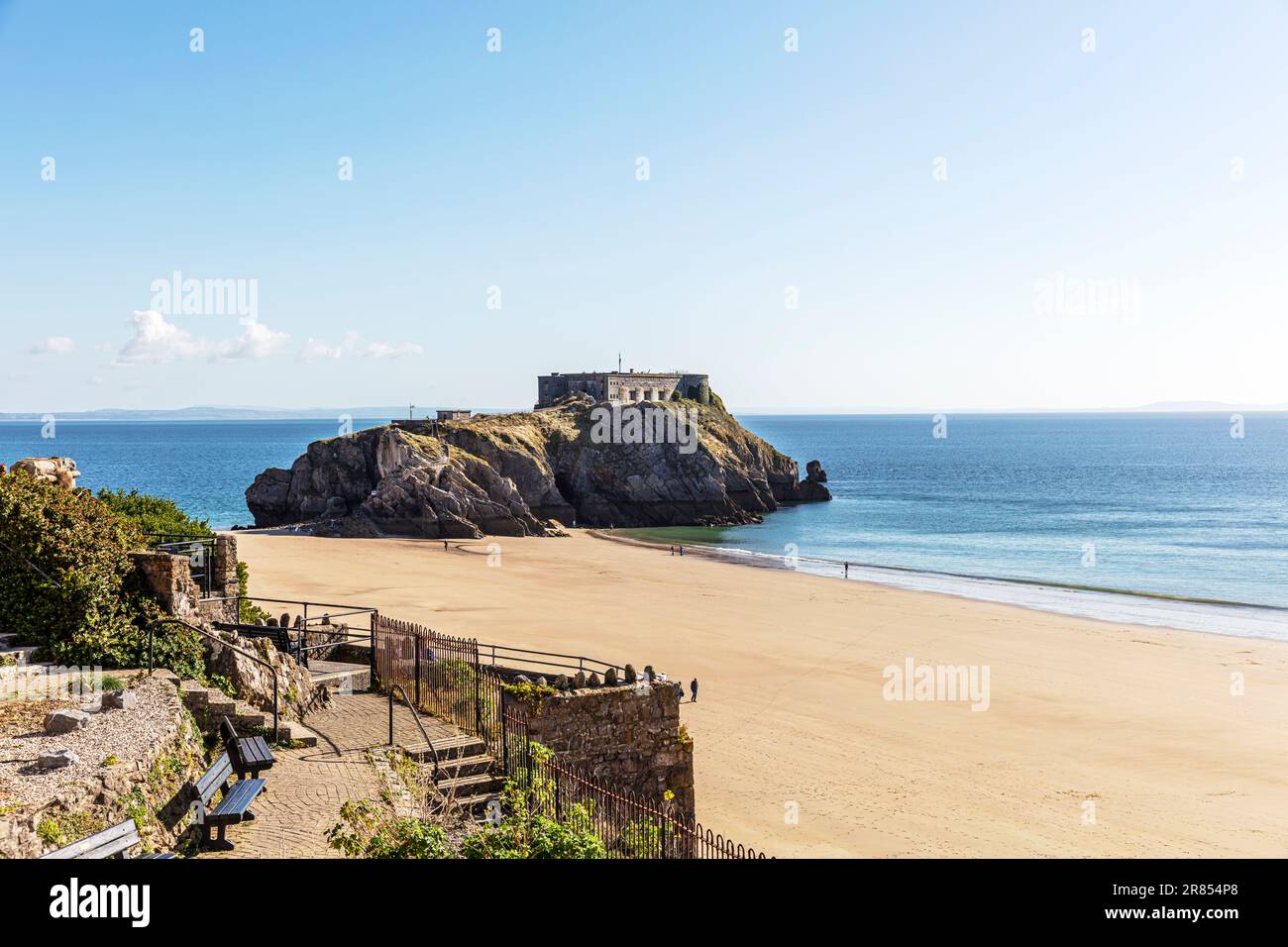 St Catherine's Island Tenby, Tenby, Pembrokeshire, Wales, Tenby Wales ...