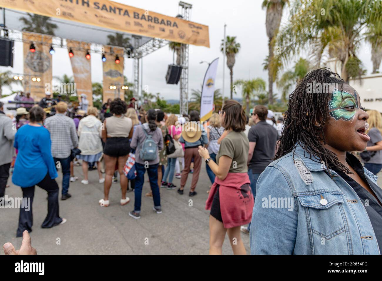 Santa Barbara, USA. 18th June, 2023. Santa Barbara celebrates ...