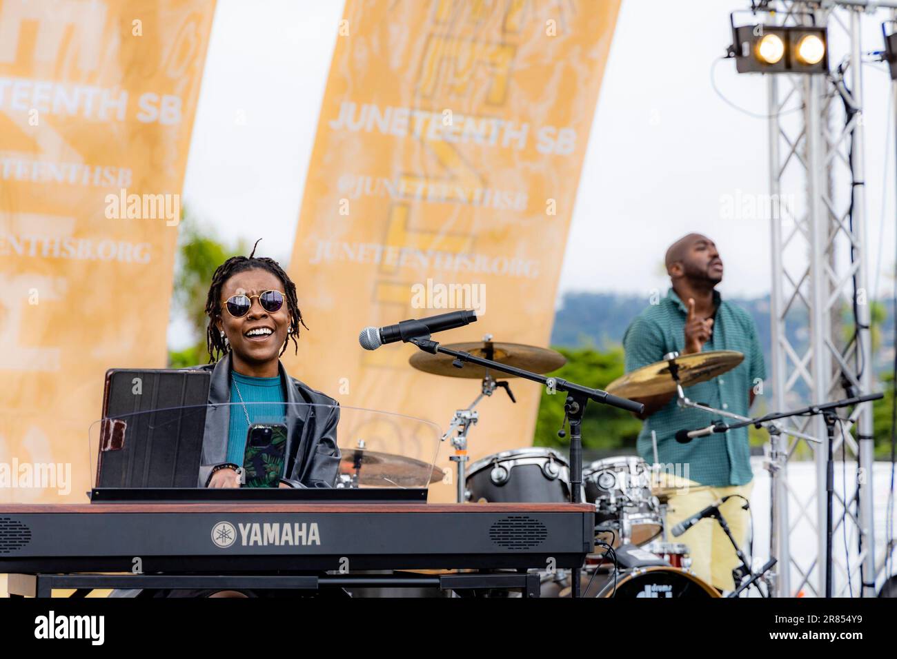 Santa Barbara, USA. 18th June, 2023. Santa Barbara celebrates ...