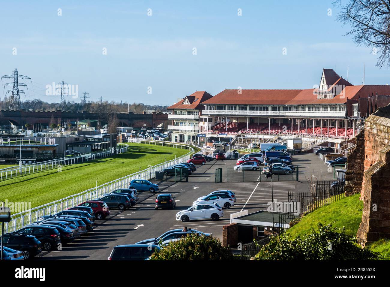 Established in 1539, Chester Racecourse is the oldest in the world that ...