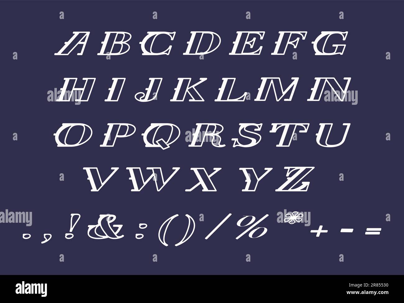 Motion graphic white lettering text hi-res stock photography and images ...