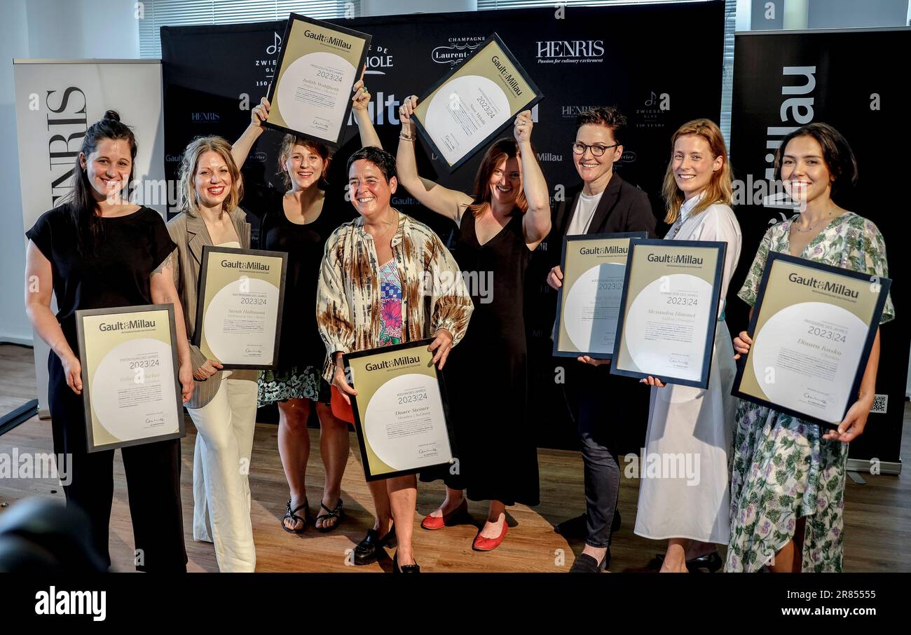 Munich, Germany. 19th June, 2023. Rebecca Fischer (Newcomer of the Year ...