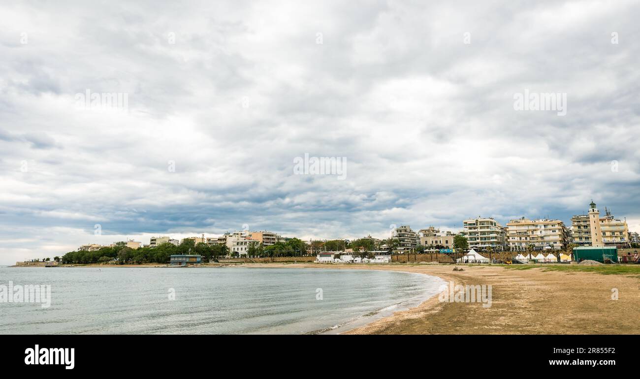 Alexandroupolis city seaport capital of Evros region Northern Greece ...
