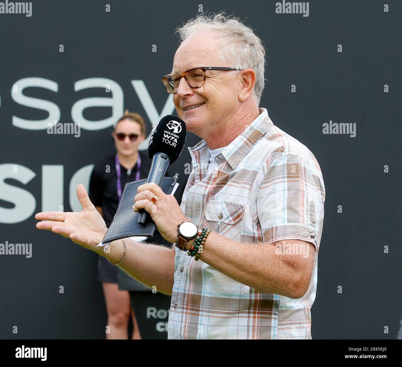 Birmingham, UK. 19th June 2023; Edgbaston Priory Club, Birmingham ...