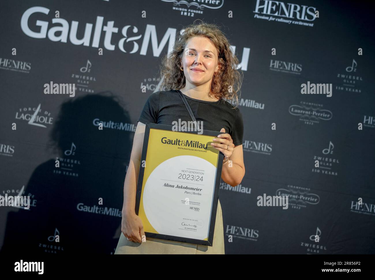 Munich, Germany. 19th June, 2023. Chef and pastry chef Alina ...