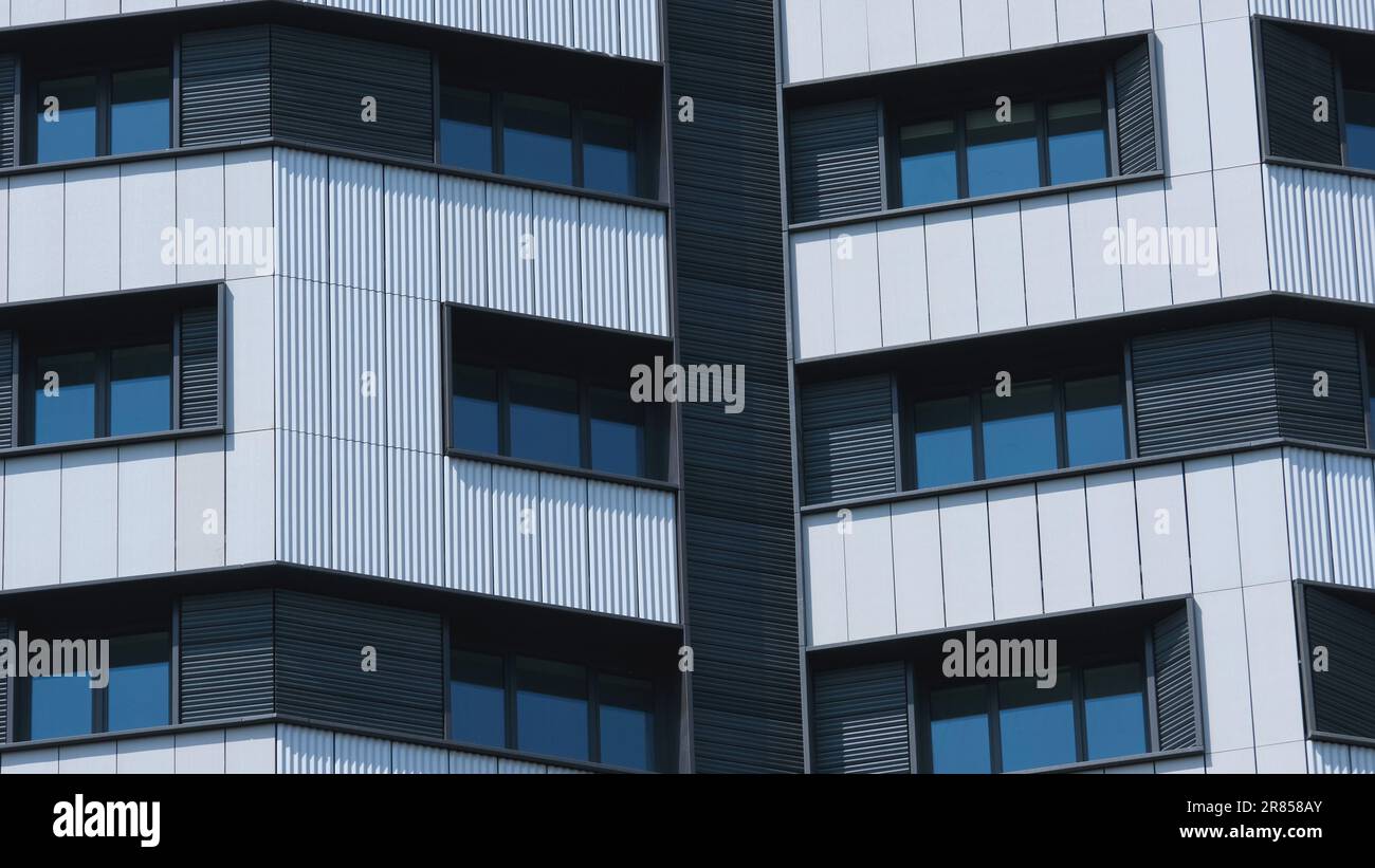 Europe's tallest Modular building, Enlcave: Croydon, at 158 metres and ...