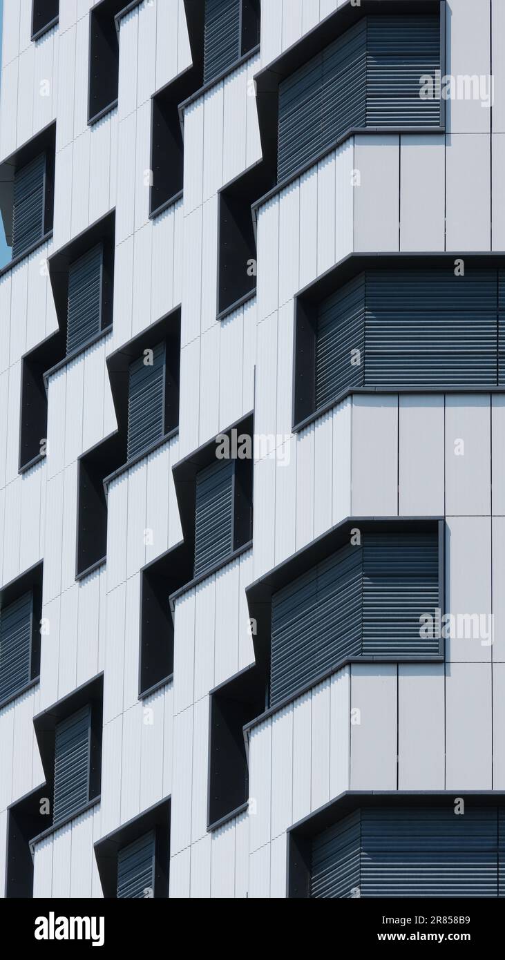 Europe's tallest Modular building, Enlcave: Croydon, at 158 metres and ...