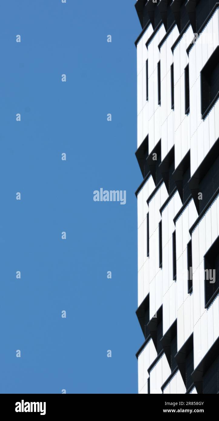 Europe's tallest Modular building, Enlcave: Croydon, at 158 metres and ...