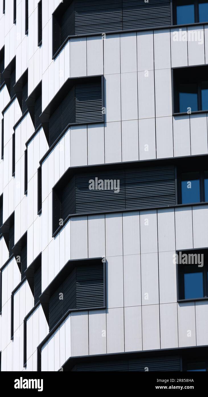 Europe's tallest Modular building, Enlcave: Croydon, at 158 metres and ...