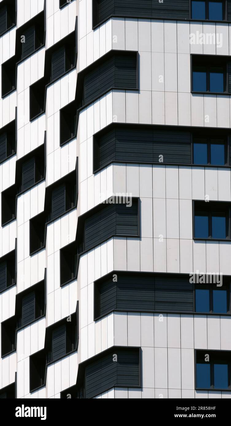 Europe's tallest Modular building, Enlcave: Croydon, at 158 metres and ...