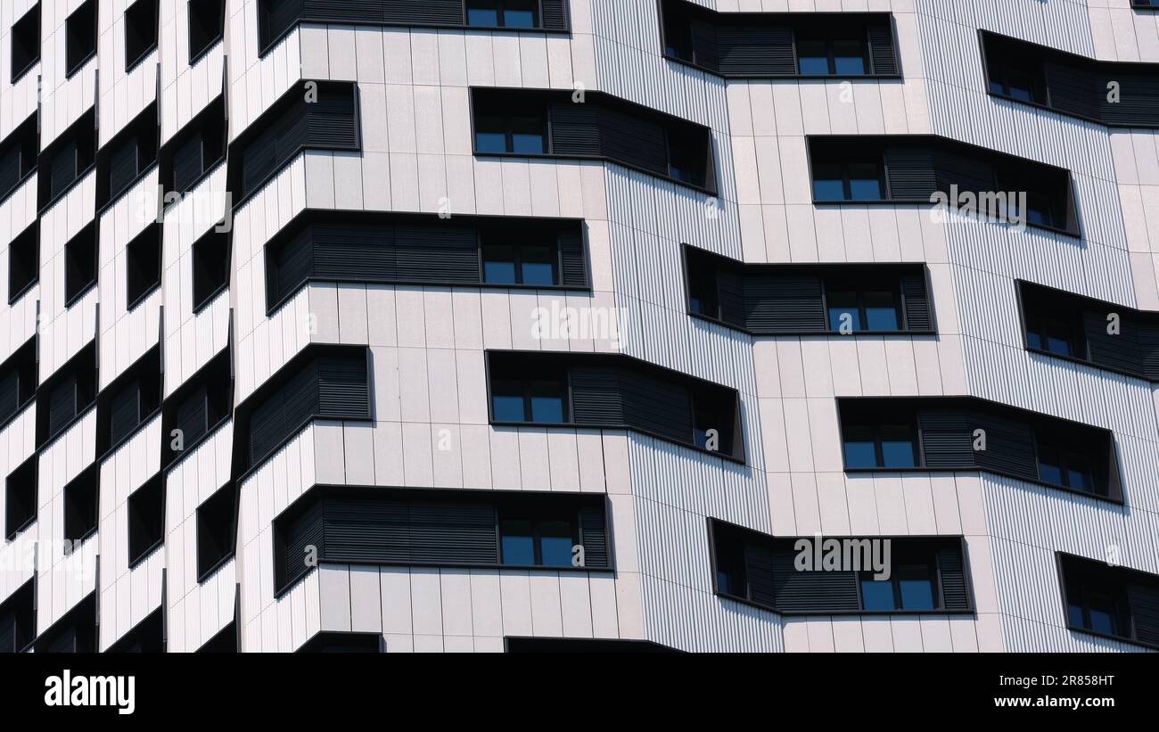 Europe's tallest Modular building, Enlcave: Croydon, at 158 metres and ...