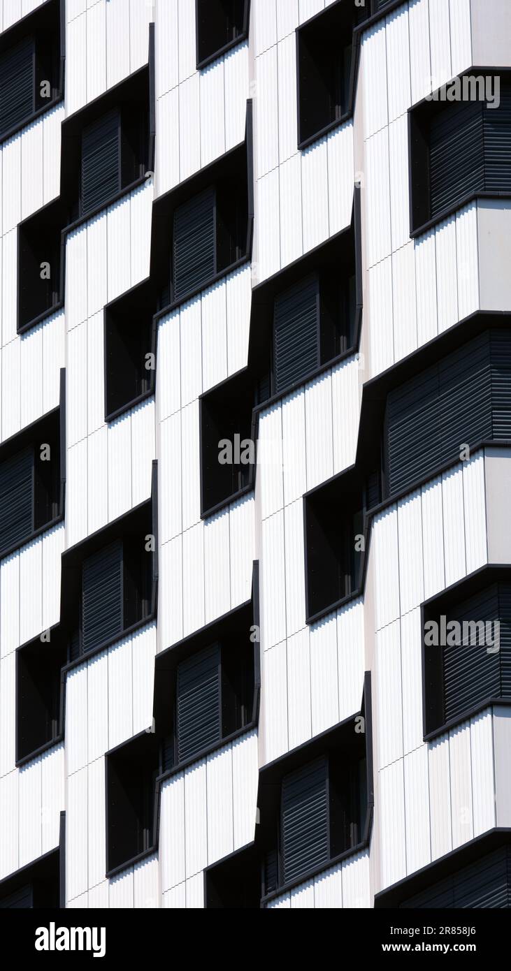 Europe's tallest Modular building, Enlcave: Croydon, at 158 metres and ...