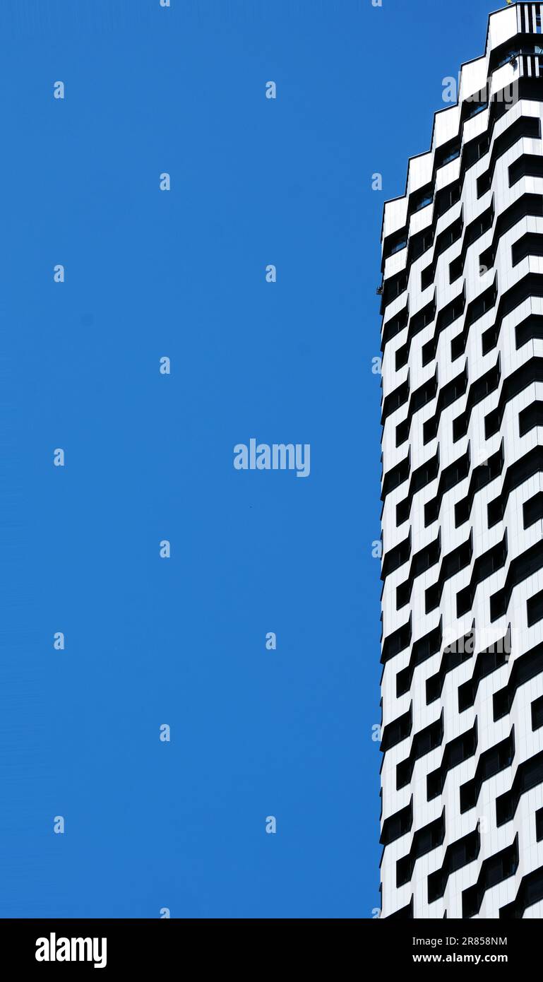 Europe's tallest Modular building, Enlcave: Croydon, at 158 metres and ...