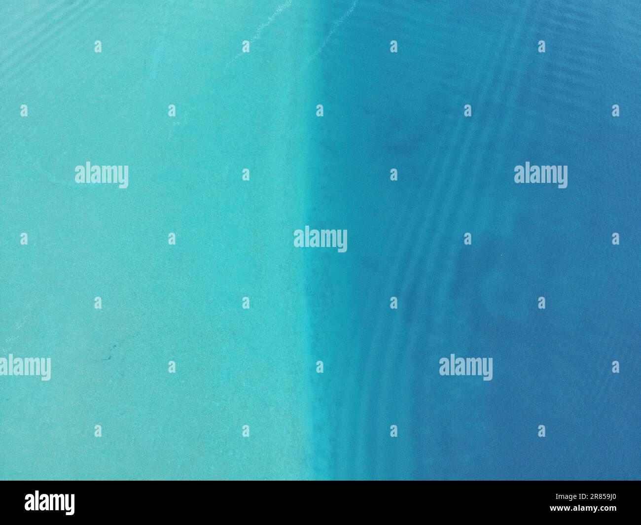 An aerial view of sea water surface in different colors Stock Photo - Alamy