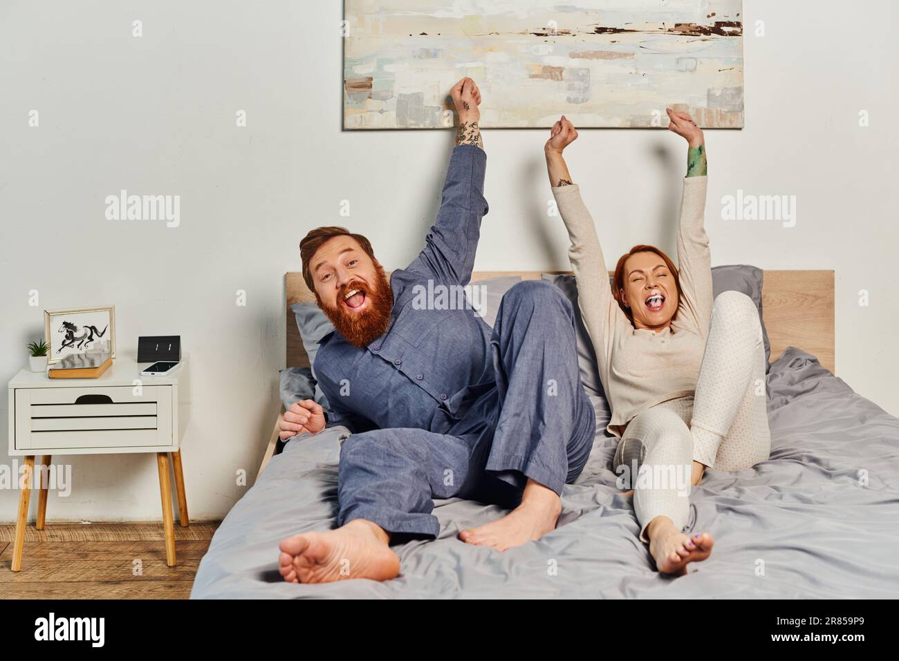 Adult parents living at home hi-res stock photography and images - Alamy