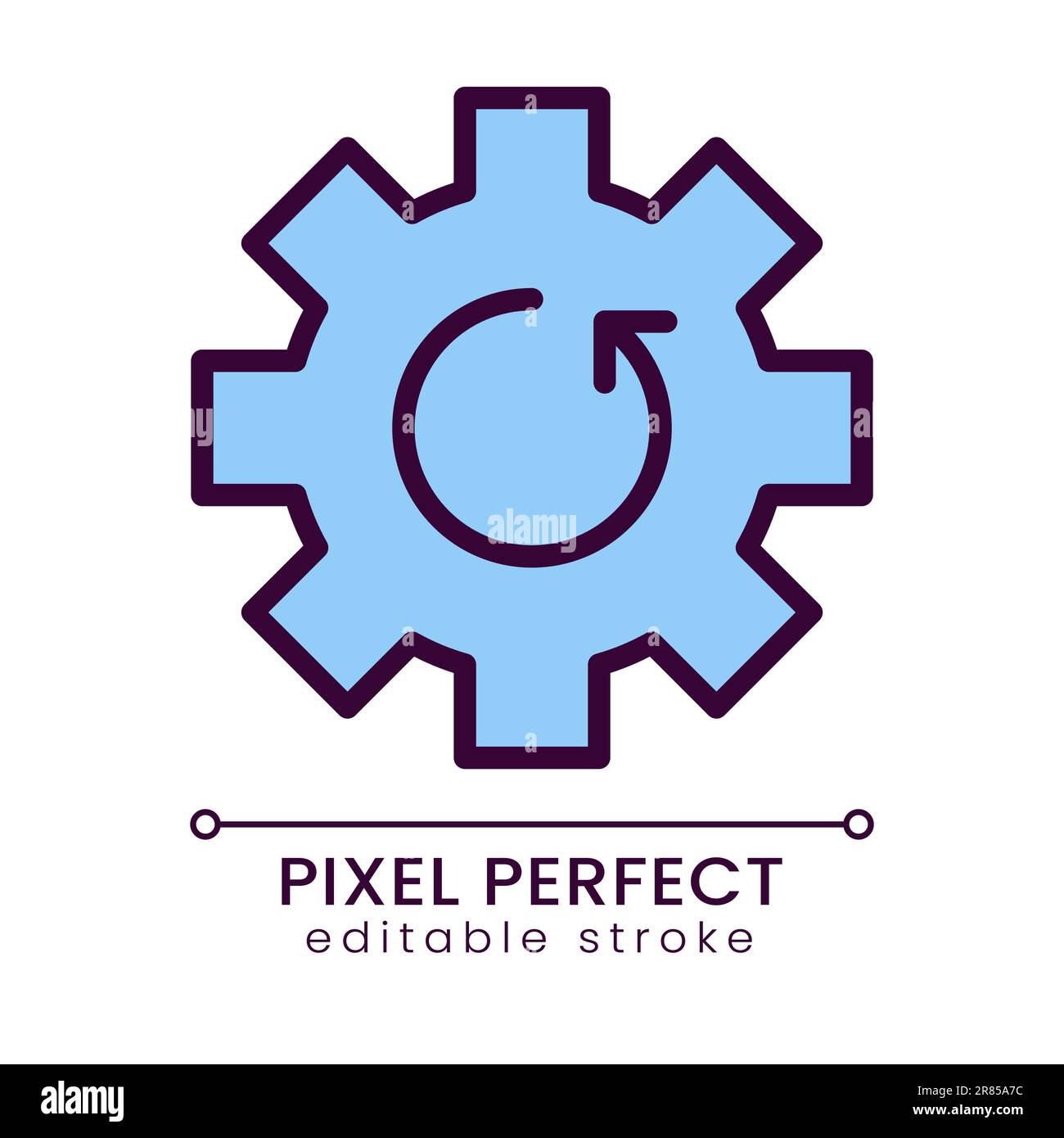 Repetitive work Stock Vector Images - Alamy