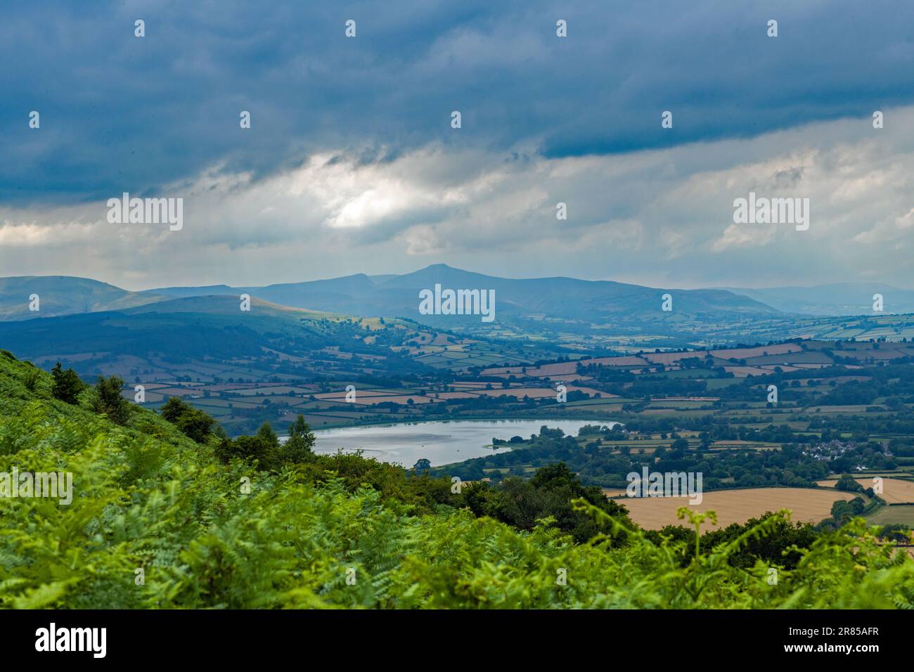 Llangorse reservoir hi-res stock photography and images - Alamy