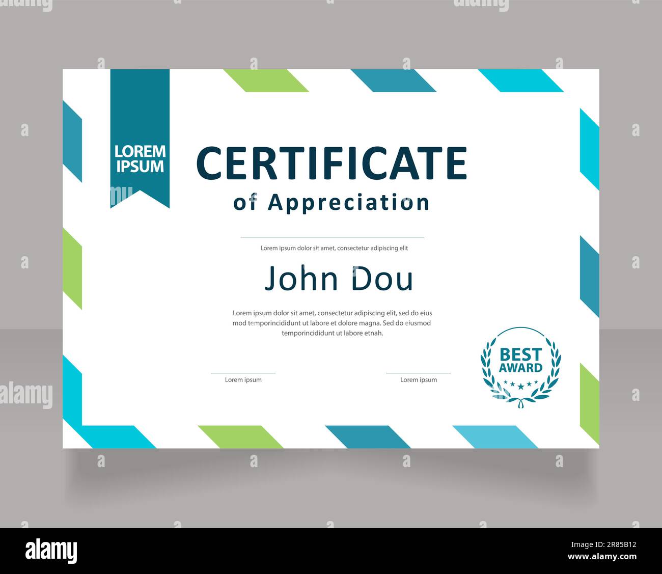 Ecology green certificate design template Stock Vector Image & Art - Alamy