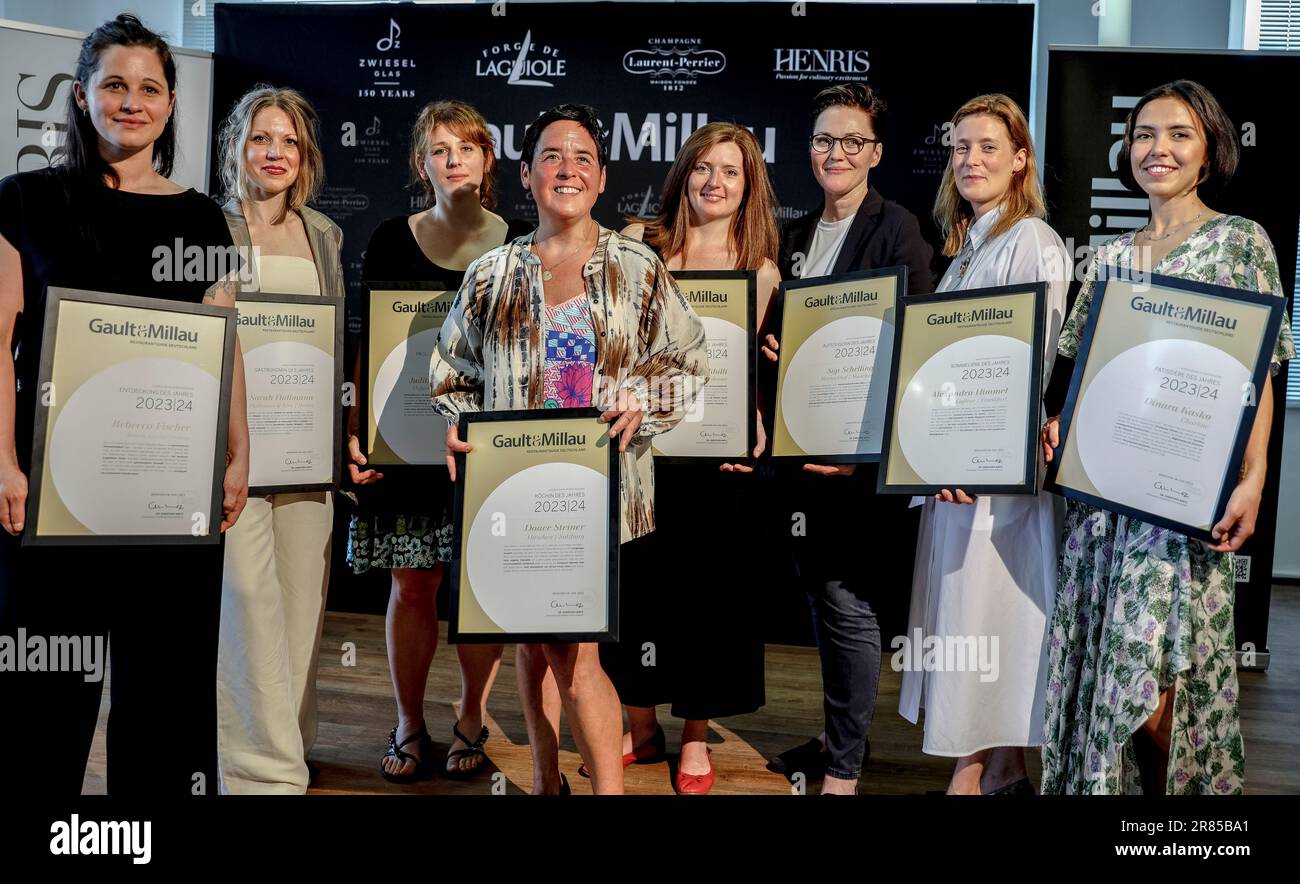 Munich, Germany. 19th June, 2023. Rebecca Fischer (Newcomer of the Year ...