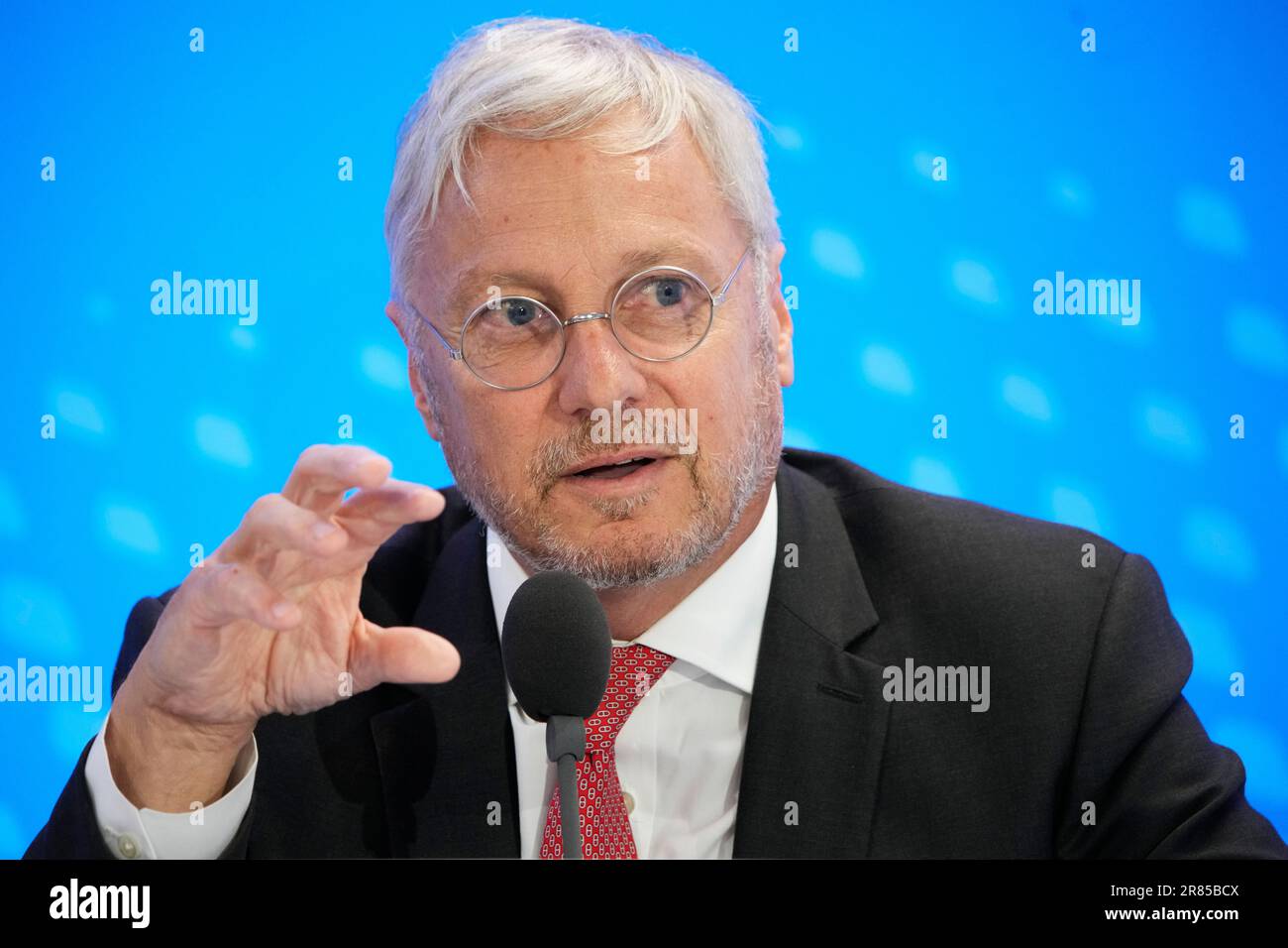 Airbus Chief Commercial Officer and Head of International Christian ...