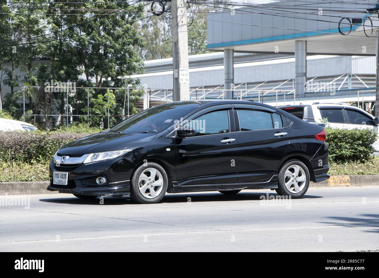 Chiangmai, Thailand - May 31 2023: Private Honda City Compact car ...