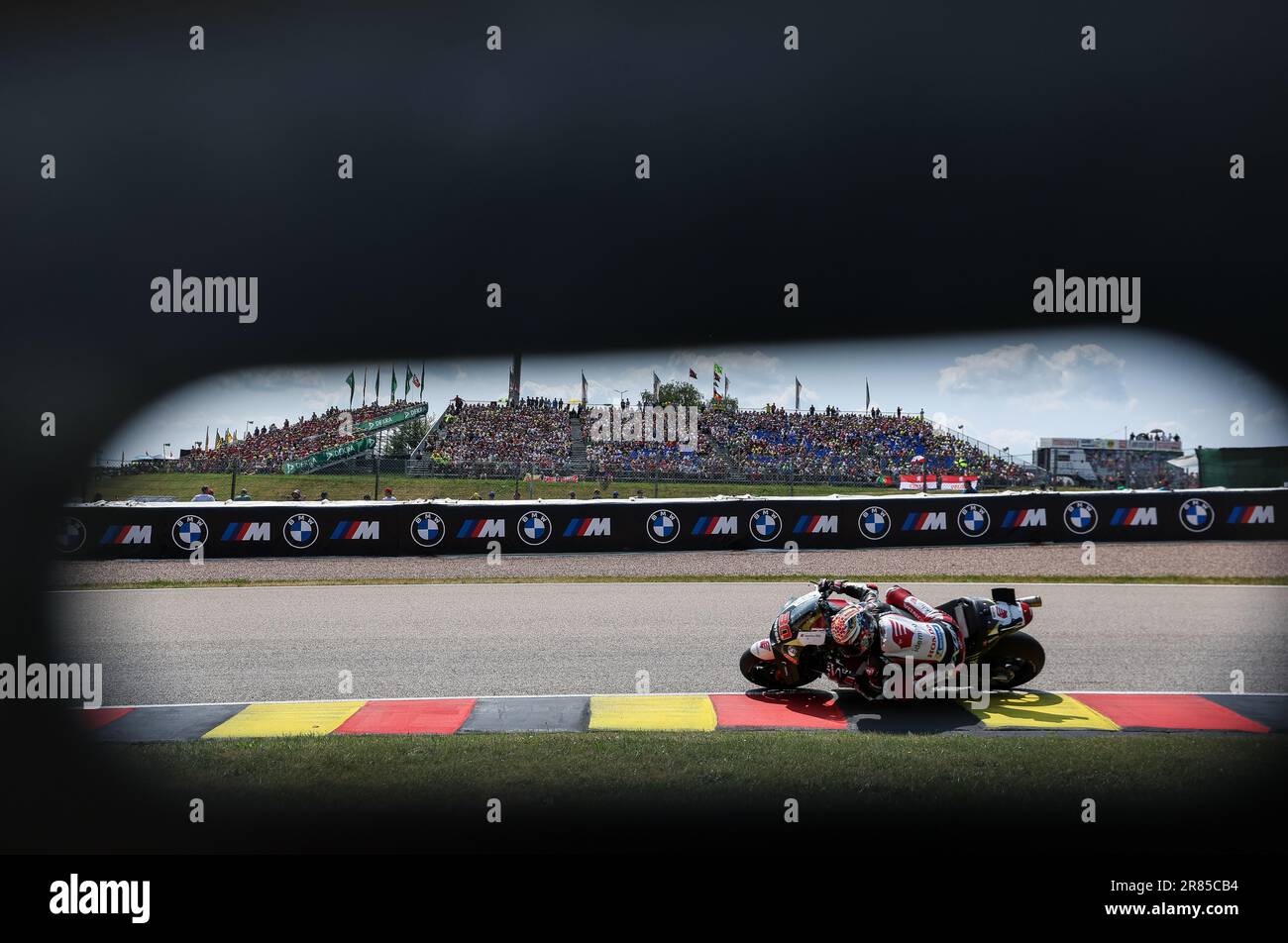 Hohenstein Ernstthal, Germany. 18th June, 2023. Motorsport/Motorcycle ...