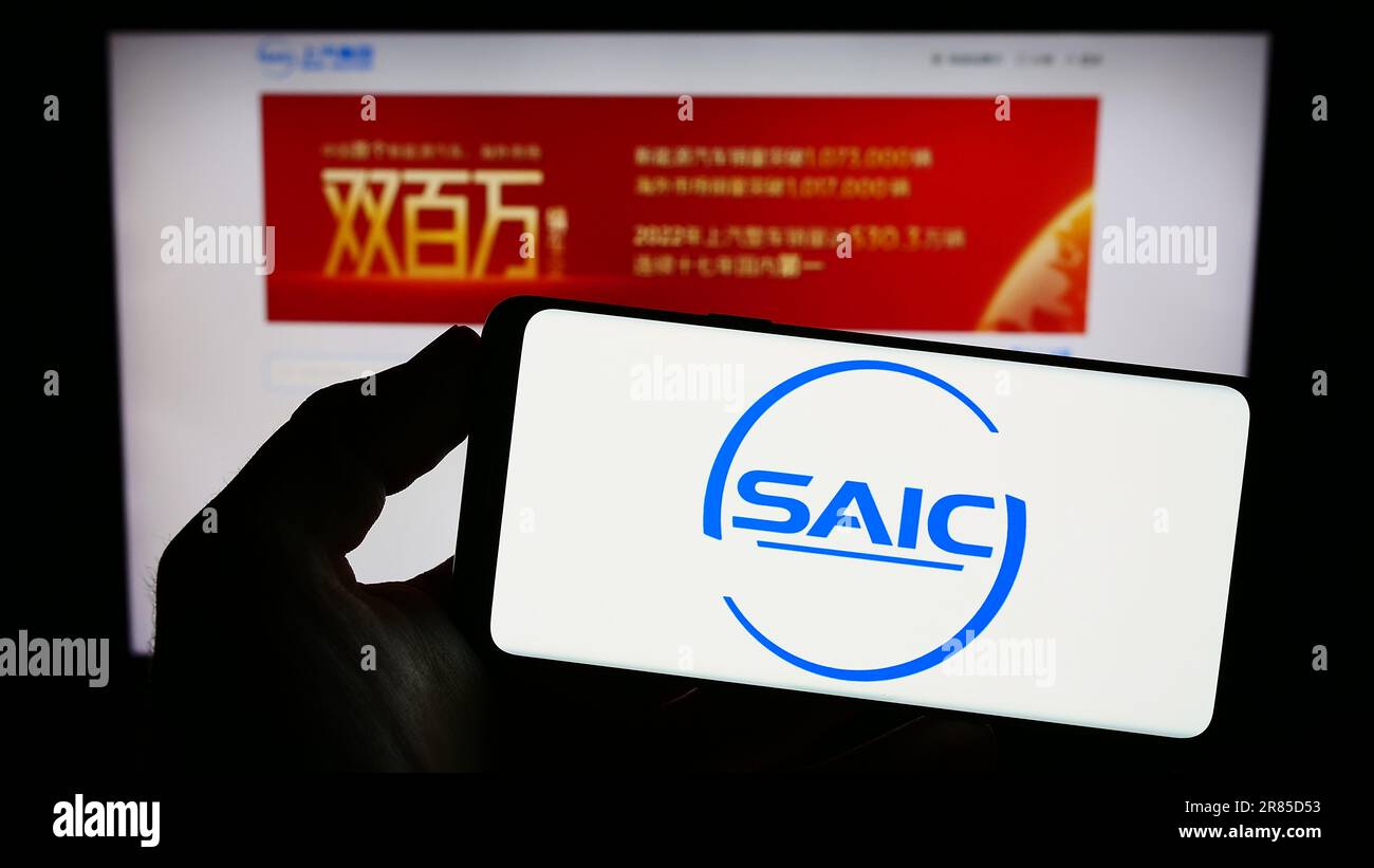 Saic motor hi-res stock photography and images - Alamy