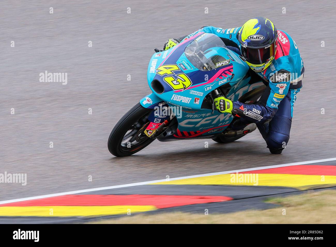 Hohenstein Ernstthal, Germany. 16th June, 2023. Motorsport/Motorcycle ...