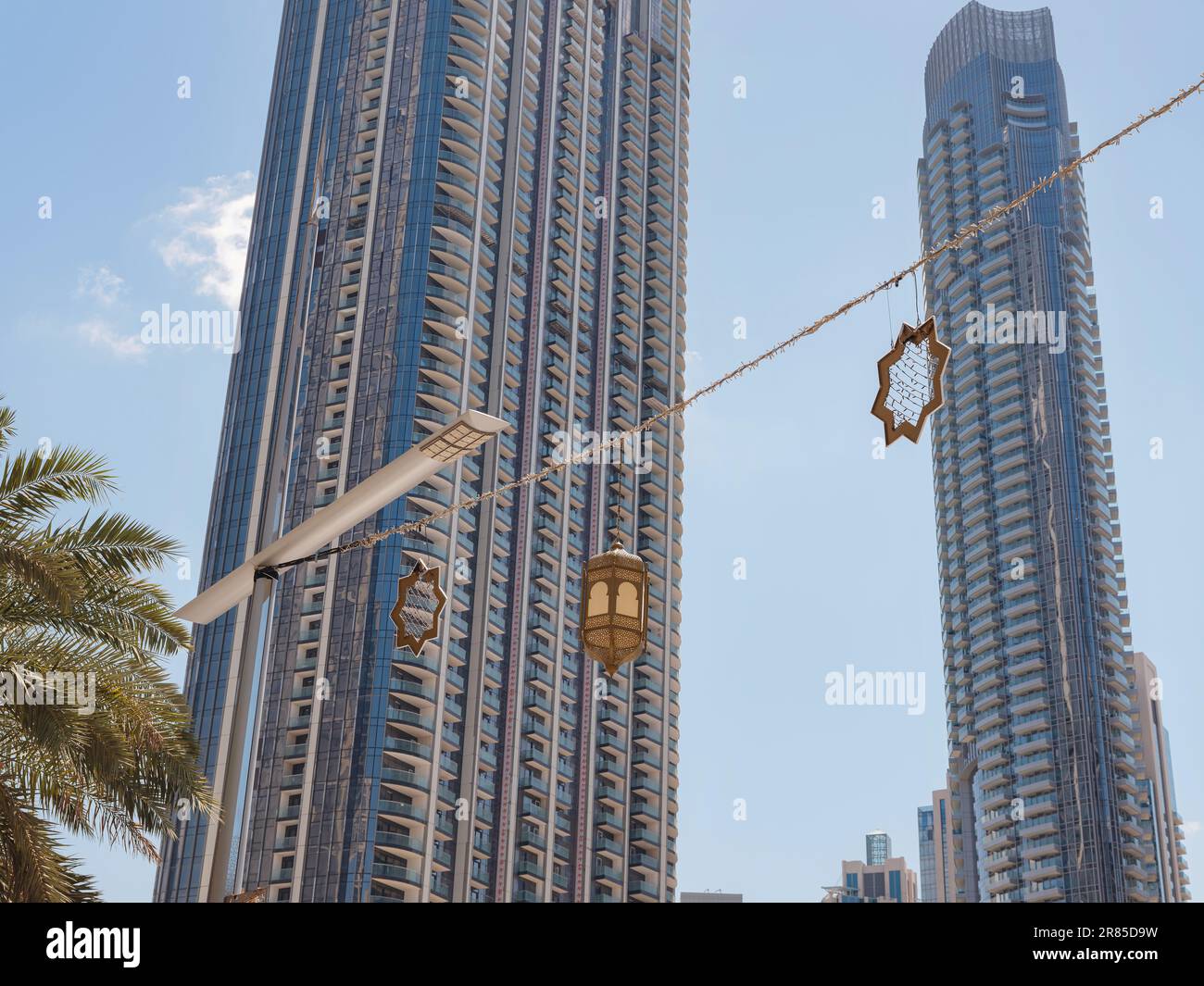 23 March 2023, Dubai, UAE: Downtown Dubai is a crowded area that is ...